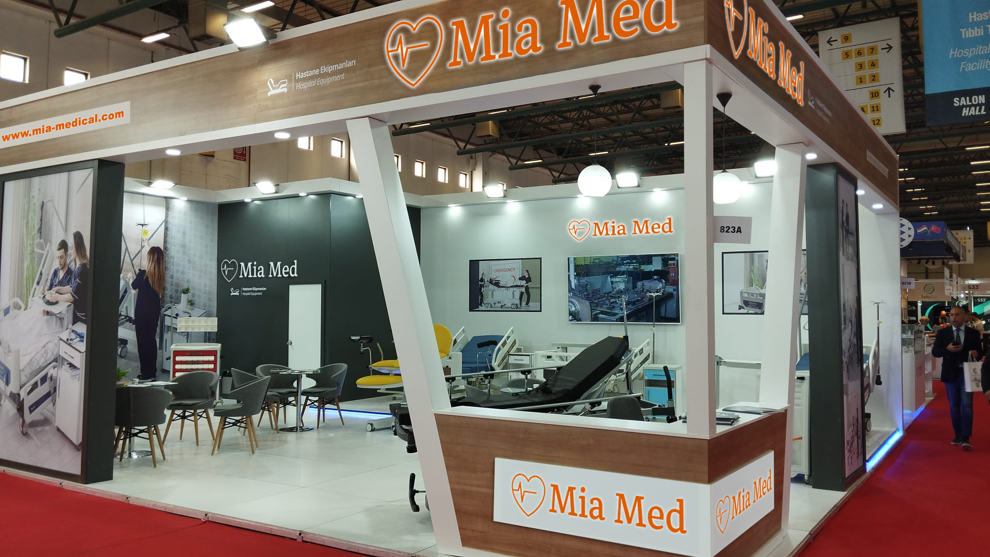 Fairs - MIA MEDICAL | FOR A HEALTHIER FUTURE.